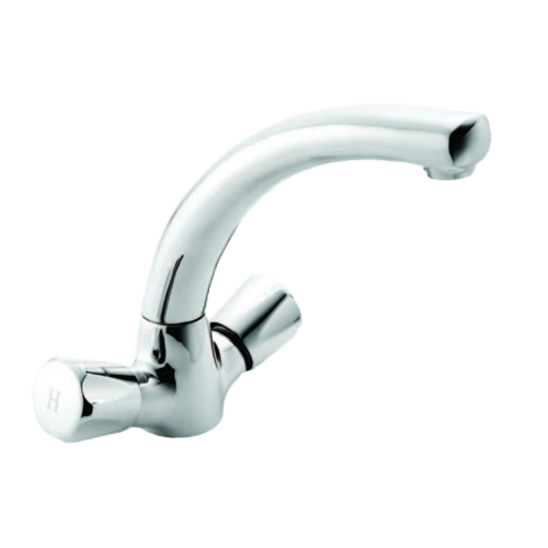 Francis Pegler Polo Sink Mixer Tap - Chrome 438902 – Surplus Plumbing ...