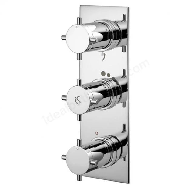 Ideal Standard Trevi Aposta TT Concealed Thermostatic Bath Shower Mixe ...