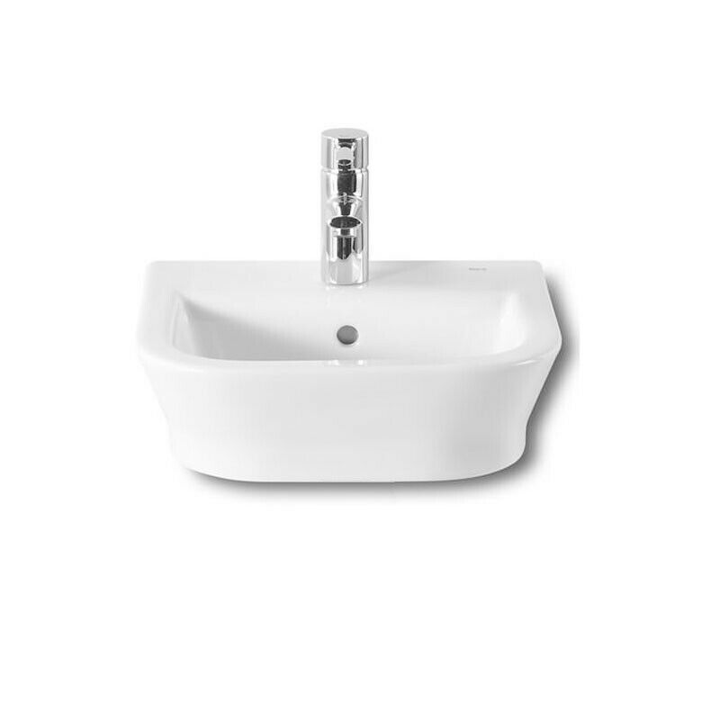 Roca The Gap Wall Hung Cloakroom Basin 350mm Wide 1 Tap Hole – Surplus ...